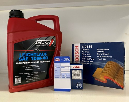 BOSCH Ölwechselsatz und 5Ltr. CAR 10W40 Motoröl AUDI 80 B4 | eBay.de