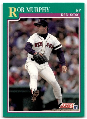 1991 Score Rob Murphy Boston Red Sox #183 | eBay