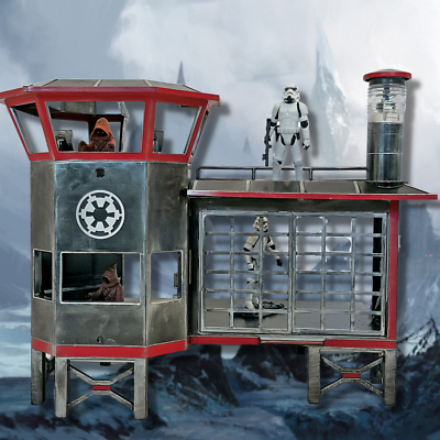 Star Wars Vintage Darth Vader Hoth Control Centre New Hope Return of ...