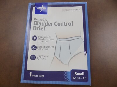 Reusable Bladder Control Breif | eBay