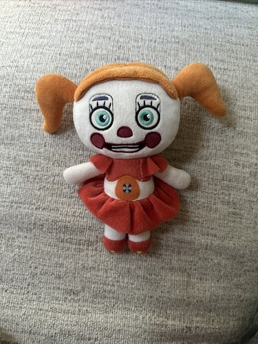 Five Nights At Freddy's 2017 Circus Baby Funko FNAF Plush Sister ...