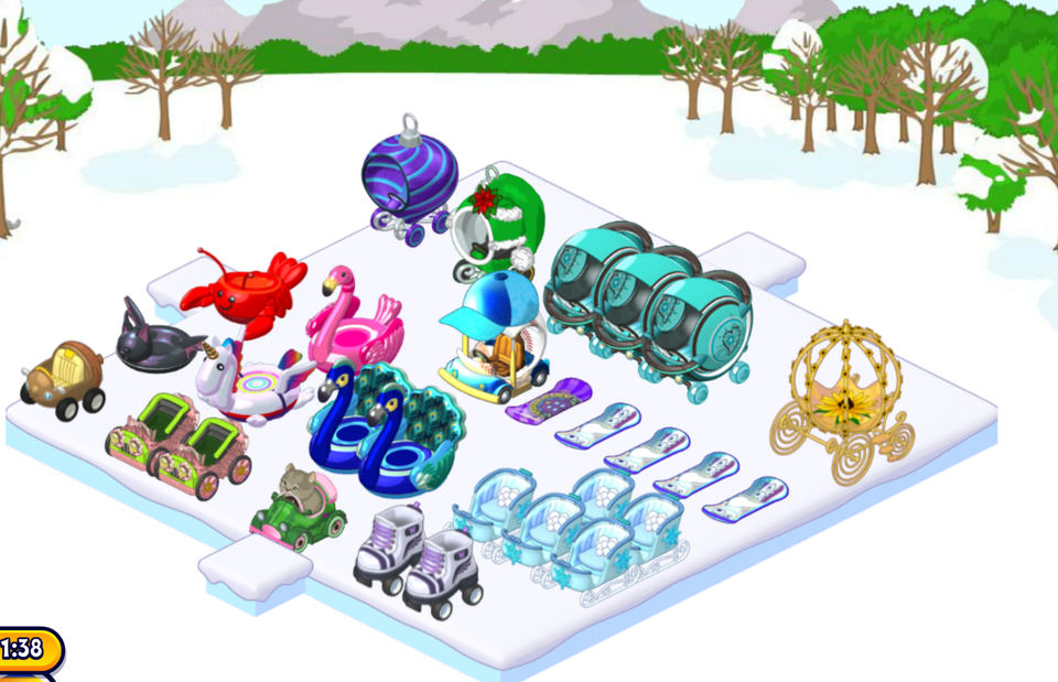 WEBKINZ VIRTUAL ITEMS, Estore and promo furniture, pick any 3 for $5 ...