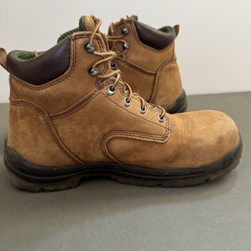 Red Wing Shoes 435 King Toe Work Boots Mens Size 9.5 D EUR 42.5 Brown ...