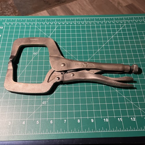 Vintage Vise Grip "The Original" Irwin 11R WELDING CLAMP LOCKING PLIERS ...