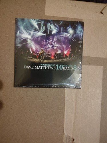 Dave Matthews Band Warehouse 10 Vol. 8 Sealed. | eBay