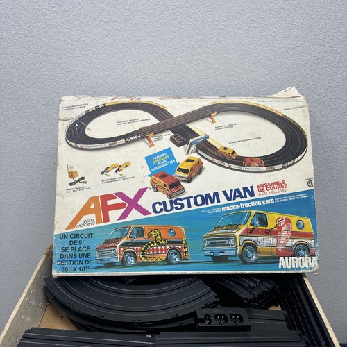VINTAGE AFX AURORA SLOT CAR SET BOX POWER PACK | eBay