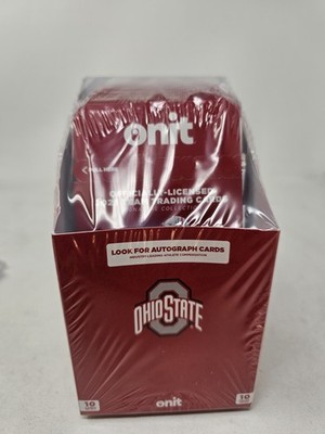 2025 Onit Ohio State University Football Cards Signature Series 10 Pack ...