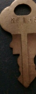 new vintage johnson evinrude ignition key KF 158 | eBay