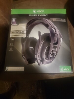 Plantronics Gaming Headset RIG 800LX Wireless Xbox One & Windows 10 ...