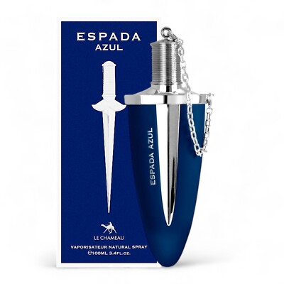 Espada Azul by Le Chameau Eau de Parfum Spray 3.4 Oz Men | eBay