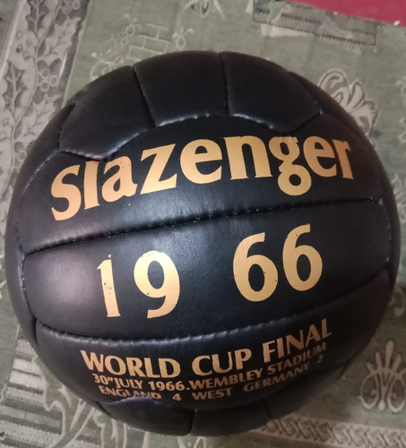 World Cup 1966 Football Slazenger Official , Size 5 Vintage Match ...