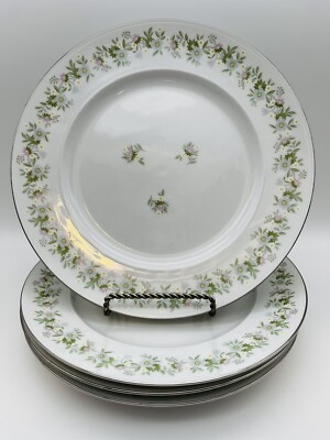 Johann Haviland Bavaria Germany FOREVER SPRING China Dinner Plates. All ...