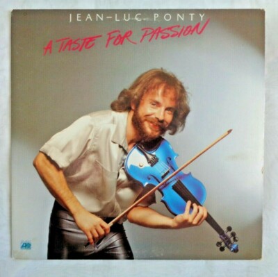 Jean-Luc Ponty: A Taste Of Passion 1979 SD-19253 Greg Calbi Specialty ...