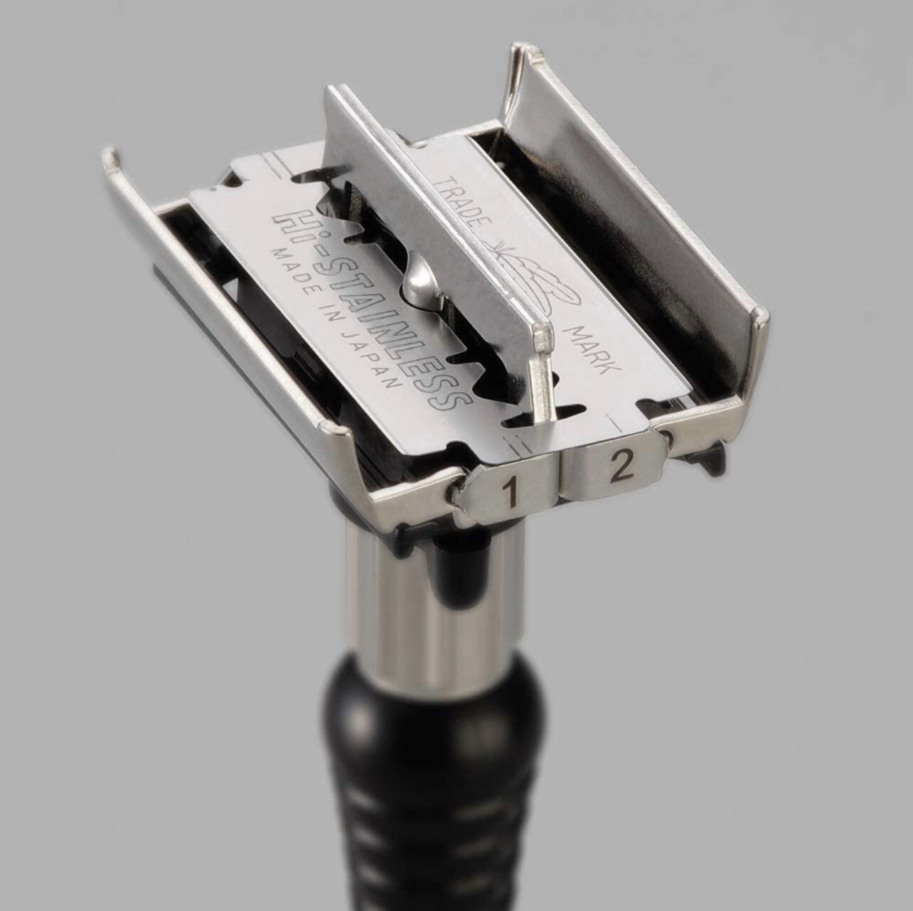 30 Feather Shaving Razor Blades Stainless Double Edge Original Made in ...