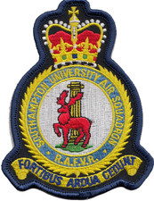 Southampton University Air Squadron Suas RAF Embroidered Patch for sale ...