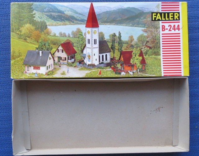 FALLER HO Scale 4 Building Village Kit B-244 for sale online | eBay