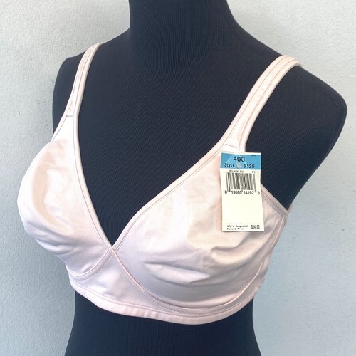 Cabernet Bra size 40C Pink Style S125 Soft Wire Free BR | eBay