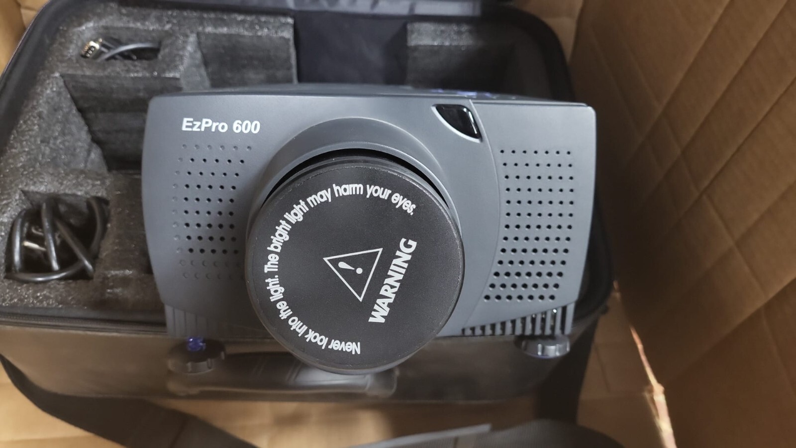 CTX EZPRO 600 Projection LCD Display w Case and extras | eBay