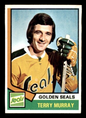 1974 Topps Hockey #126 Terry Murray VG | eBay