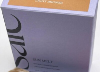 SAIE Sun Melt Cream Bronzer In Light Bronze Allure Winner Hydrating New ...