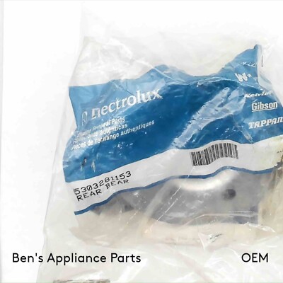 NEW OEM Frigidaire & Electrolux Dryer Rear Drum Bearing Kit 5303281153 ...