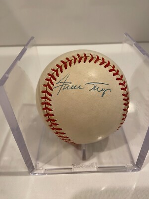 SAFE Autographed Baseball Willie Mays SAY HEY KID authentic | eBay