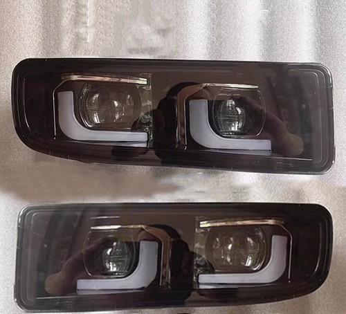 For 1998 - 2007 Lexus LX470 Daytime Running Lights Front Bumper LED Fog ...