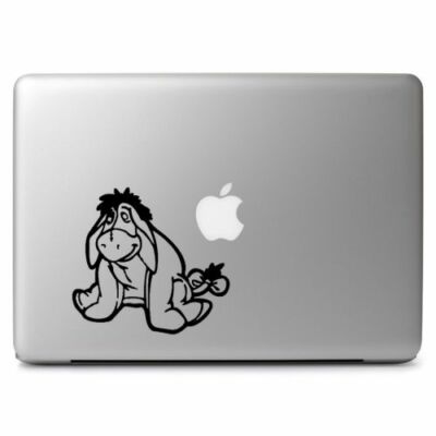 Eeyore Donkey for Macbook Air Pro Laptop Car Window Wall Art Vinyl ...