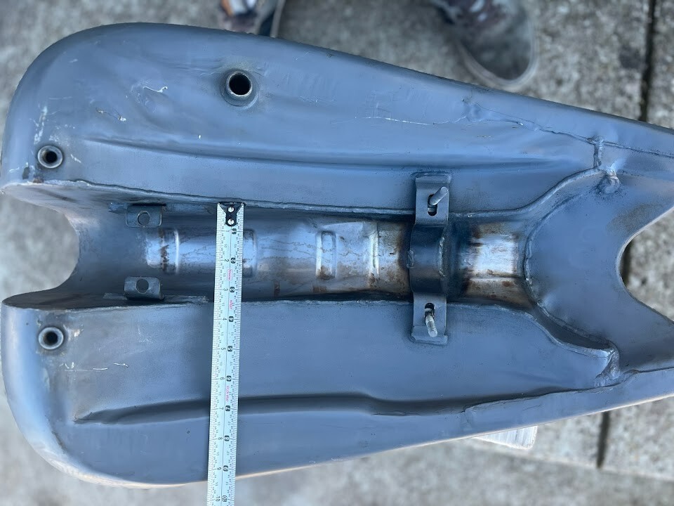 American IronHorse Custom Chopper Fuel Tank No dents, clean inside 26.5 ...