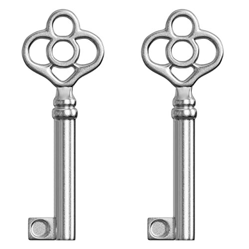 KY-14 Skeleton Key Replacement Hollow Barrel for Antique Vintage ...