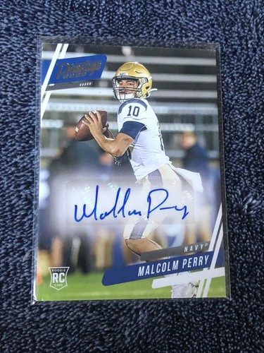 Malcolm Perry 2020 Panini Chronicles Prestige Draft Picks Auto Rookie ...