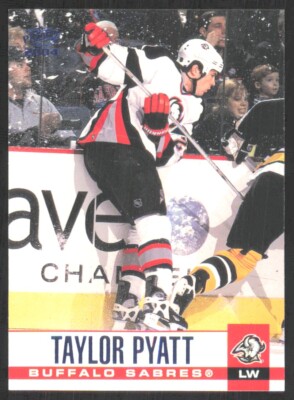 2003-04 Pacific Blue Taylor Pyatt /250 Buffalo Sabres #44 | eBay