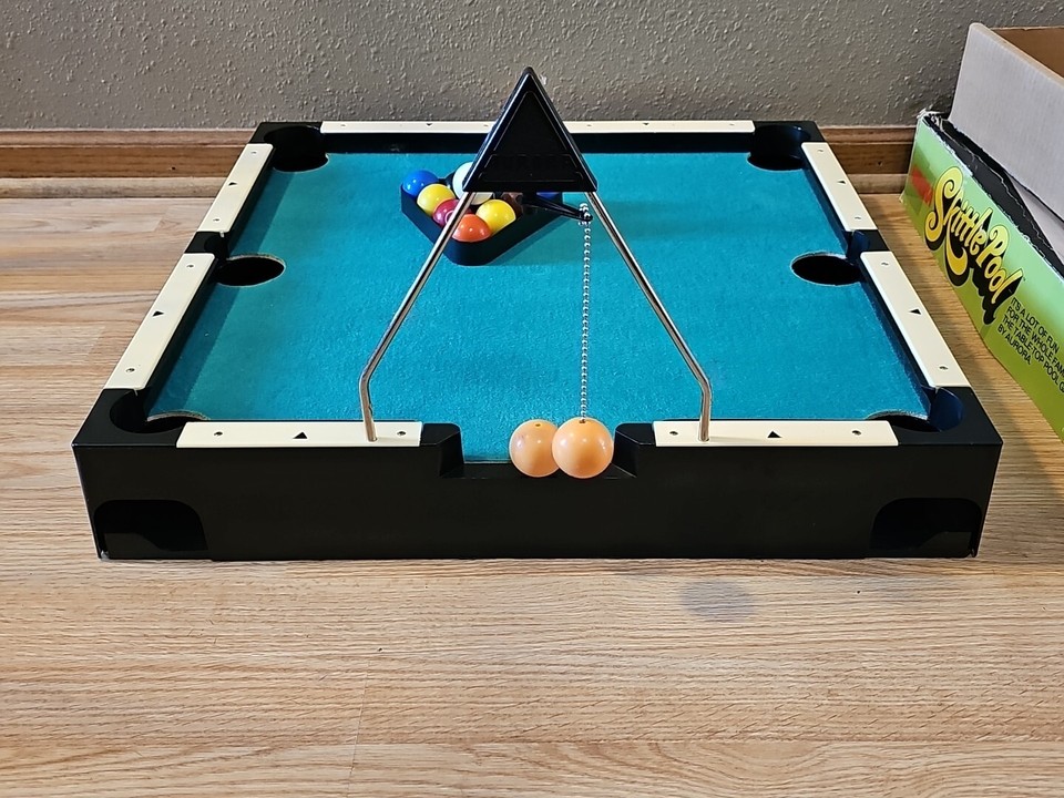 Skittle Pool Board Game Aurora Vintage In Original Box | eBay