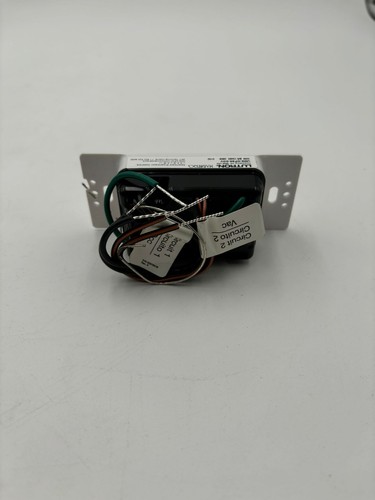 Qty 5 LUTRON MAESTRO U MS-PPS6-DDV-WH DUAL CIRCUIT OCCUPANCY SENSING ...