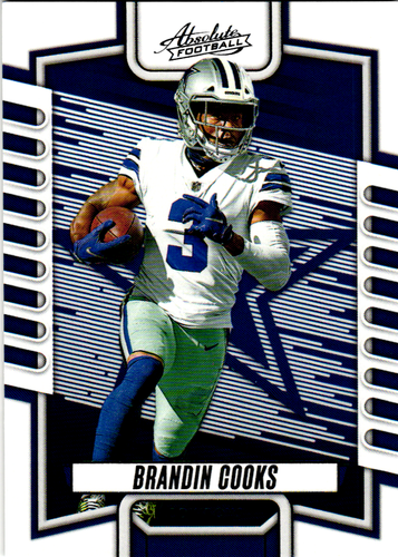 2023 Absolute Football Brandin Cooks Black Parallel Base No. 98 | eBay