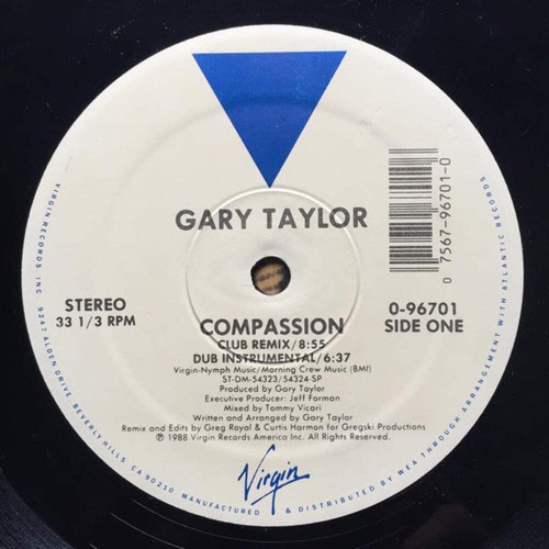Gary Taylor - Compassion | eBay