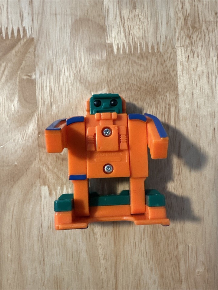 Vintage 1985 Alpha-Bots Transforming Letters Alphabet Transformers ...