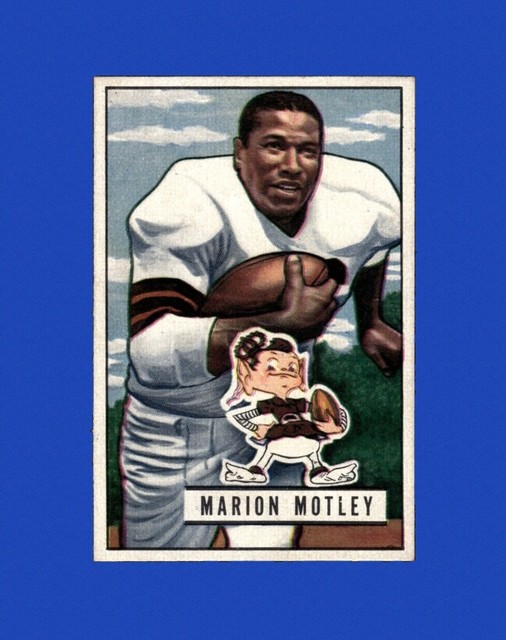 1951 Bowman - #109 Marion Motley for sale online | eBay