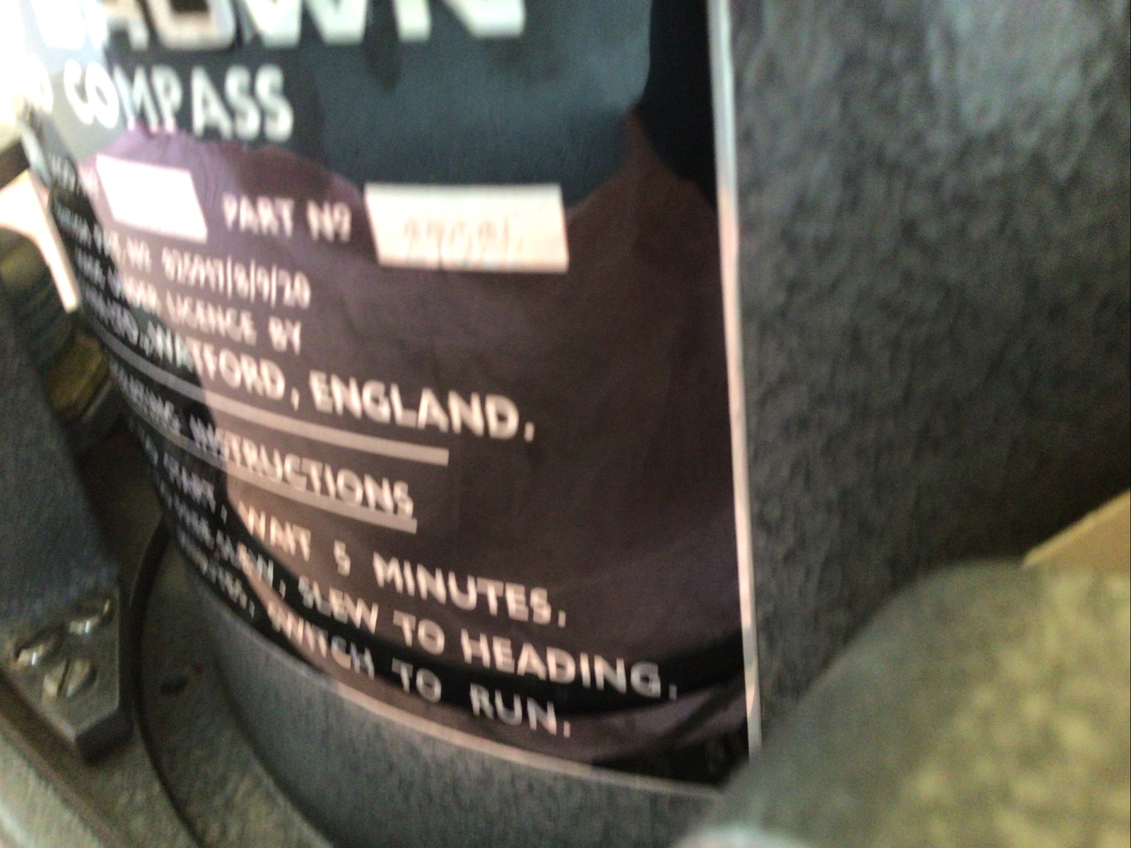 Arma Brown Gyro Compass 27024 | eBay