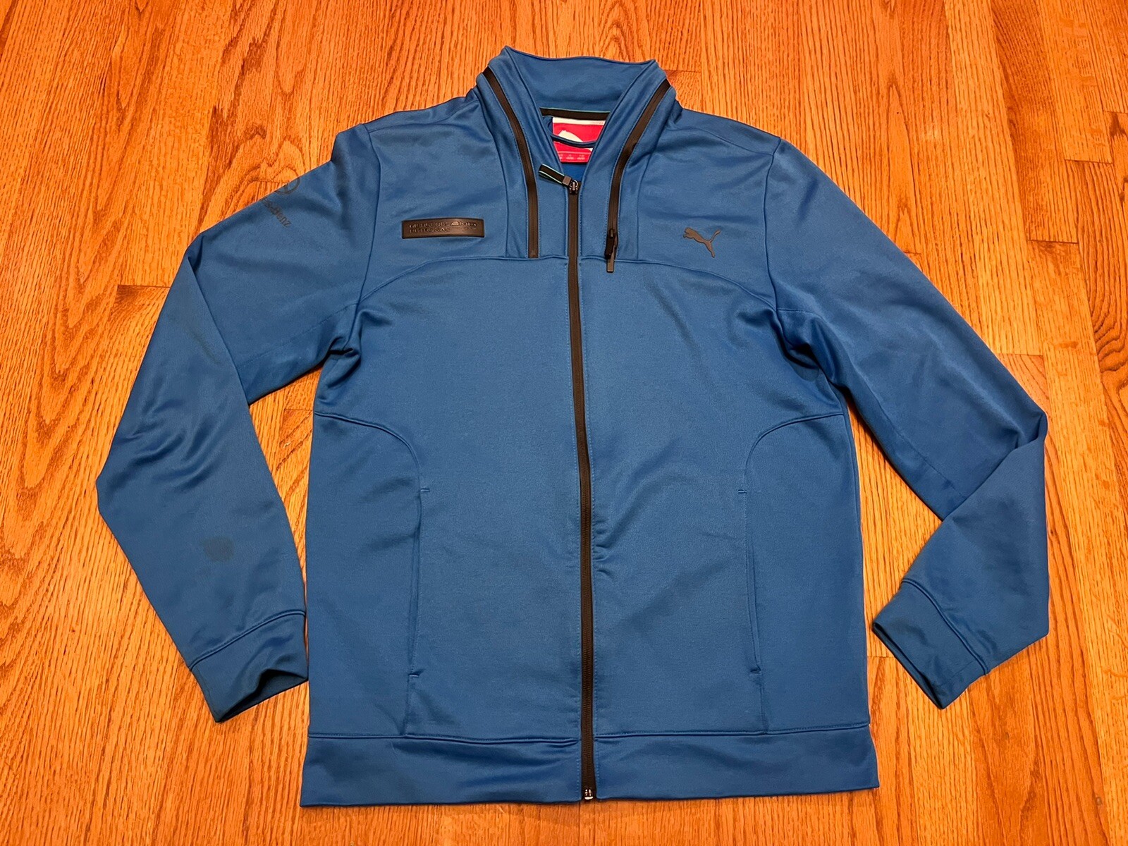 Mercedes AMG Petronas F1 Racing Jacket Medium M Puma … - Gem