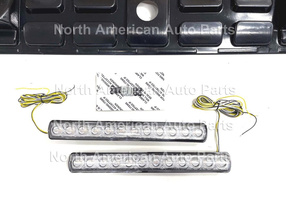 G63 Front Roof Spoiler LED W464 2019-2026 G500 G550 Brabus Wing Lights ...