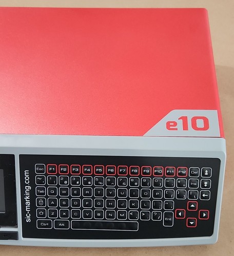 *NEW IN BOX* Sic Marking e10 Controller Rev D6 90-240V 50/60Hz 2-1A ...