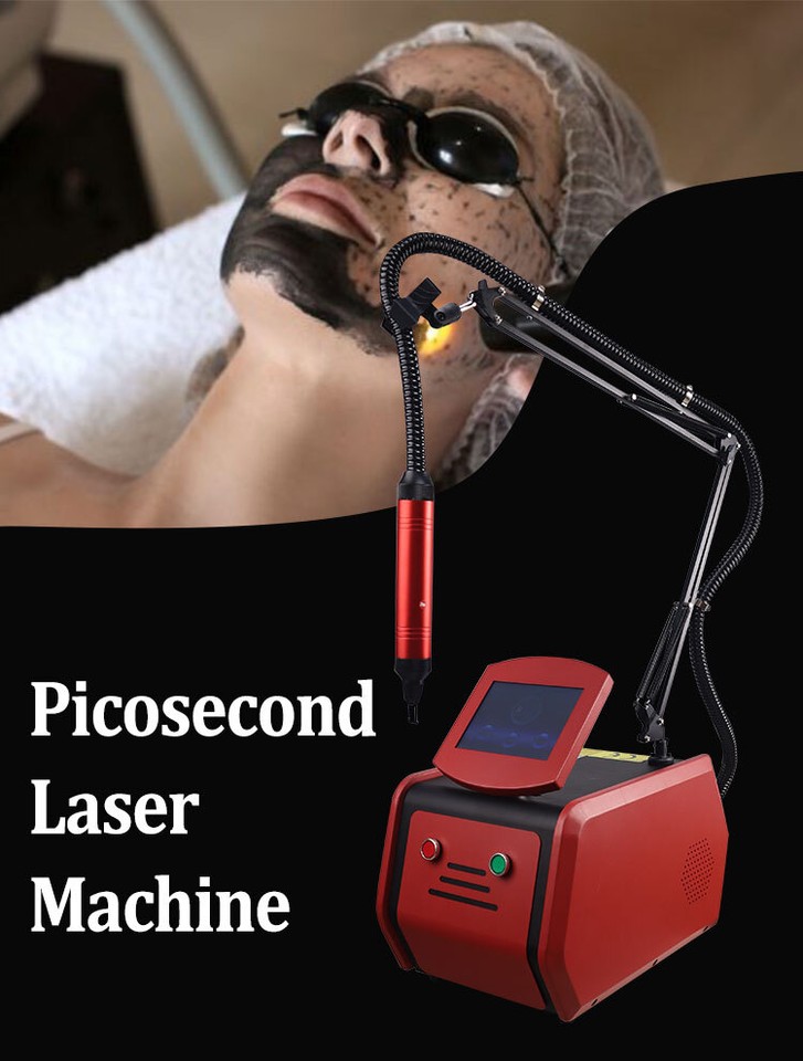 1064nm 755nm 532nm Pico Q Switched NdYag Laser Pico Laser Tattoo ...