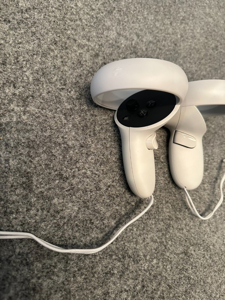 Oculus Meta Quest 2 VR Controller Right & Left Hand Controllers Only | eBay
