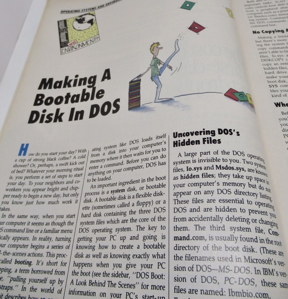 PC Novice MARCH 1991 Magazine For Computer Newcomers! | eBay