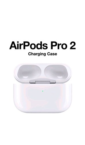 Genuine Apple AirPods Pro 2nd Gen (A2968) Charging Case Only with box ...