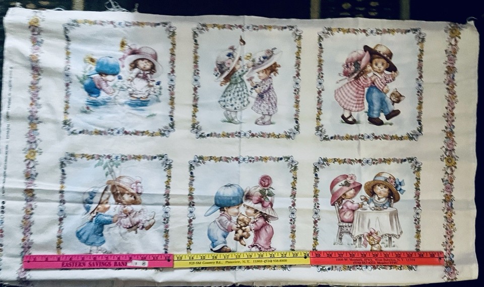 Sunbonnet Emma & Friends 10" Block Panel Ami Morehead Elizabeth's ...