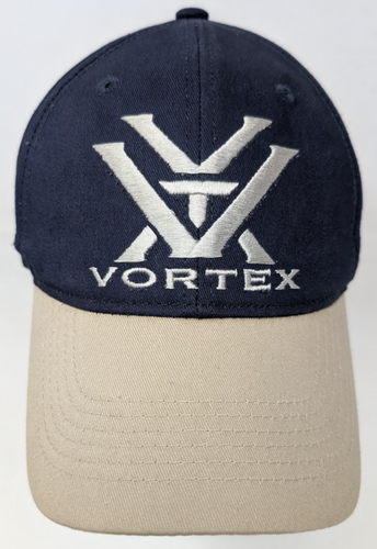 Vortex Optics Snapback Baseball Cap Hat Hunting Blue Beige VTG | eBay