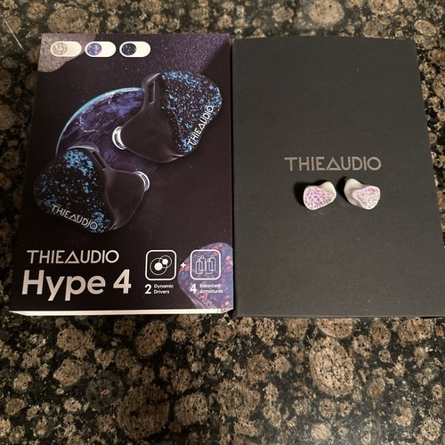 THIEAUDIO Hype 4 IEM White + Excellent Condition | eBay