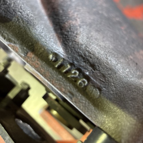 3892657 1967 Chevrolet 327 Small Journal I 12 6 Corvette Long Block ...